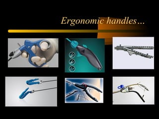 Ergonomics for laparoscopic surgeon | PPT