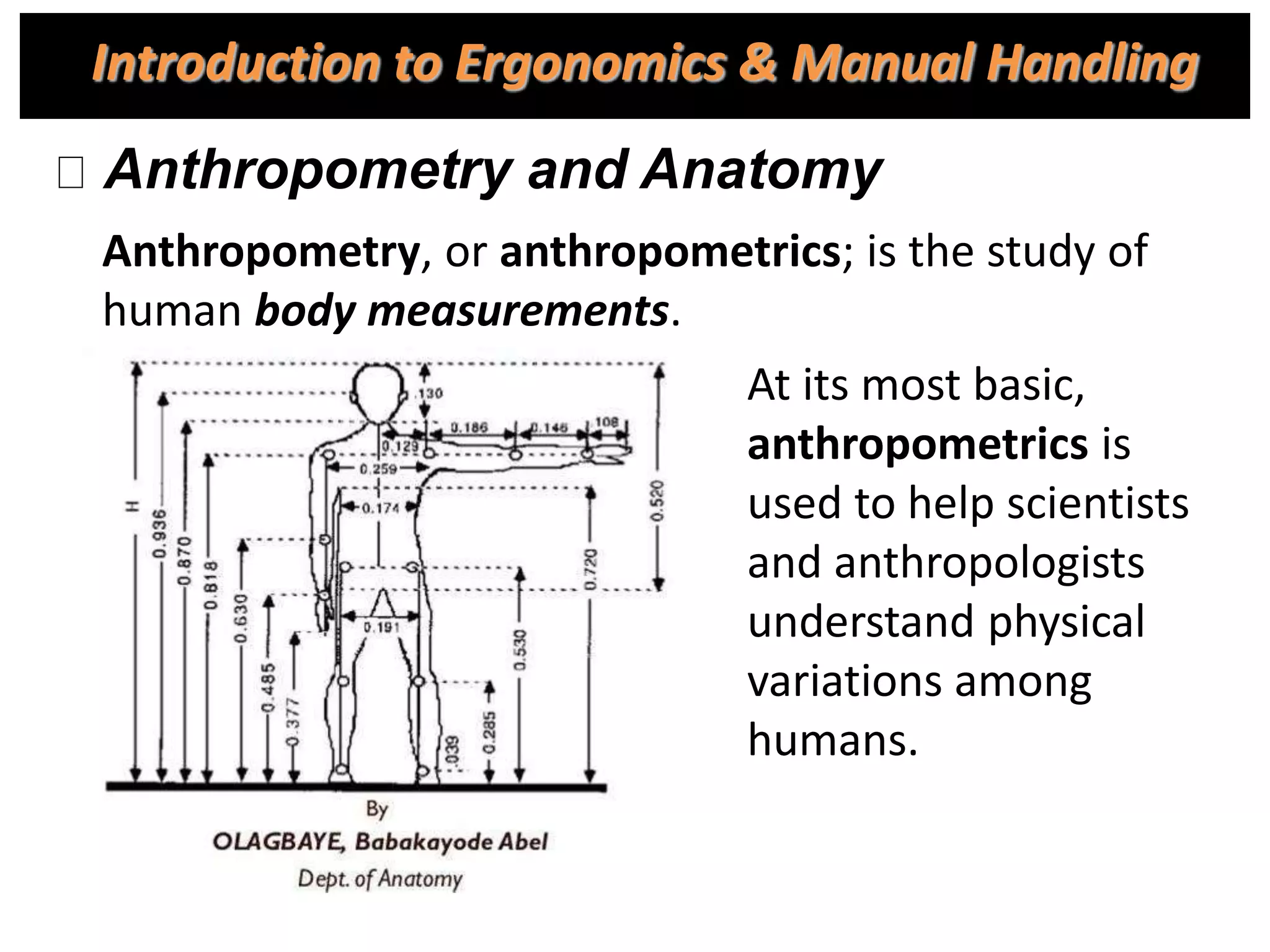 Ergonomicsmanualhandling 170729064813 | PPT
