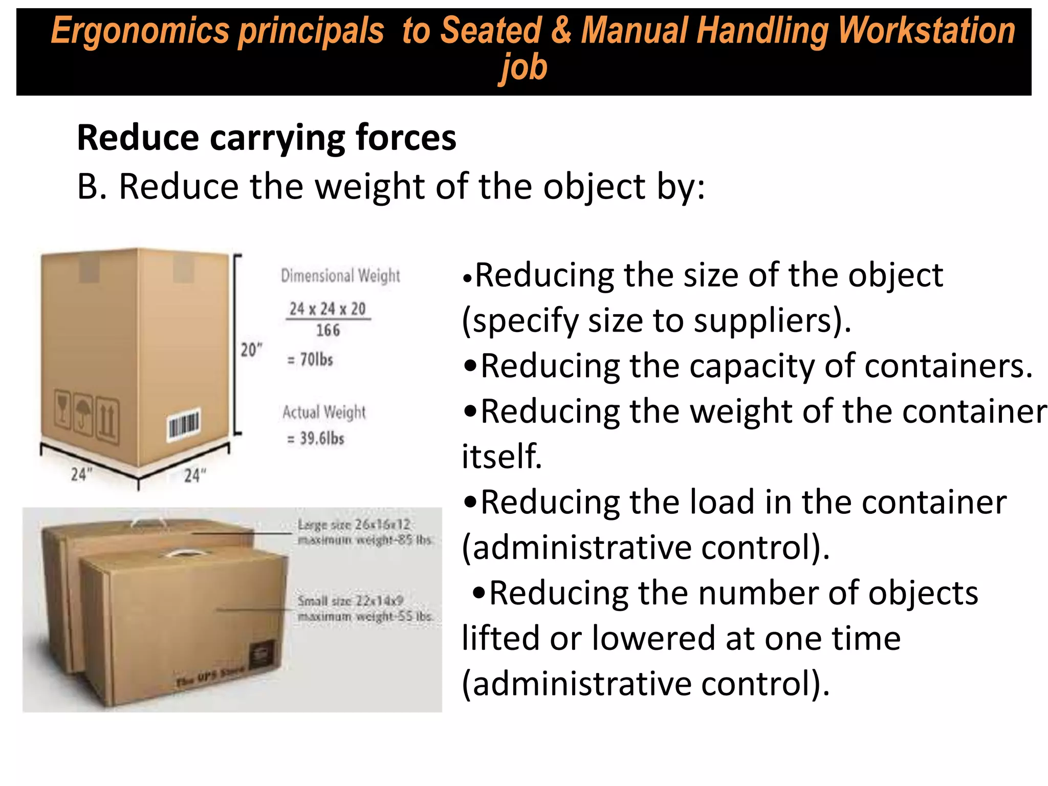 Ergonomicsmanualhandling 170729064813 | PPT