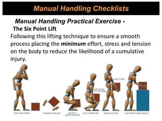 Ergonomics & Manual Handling | PPT