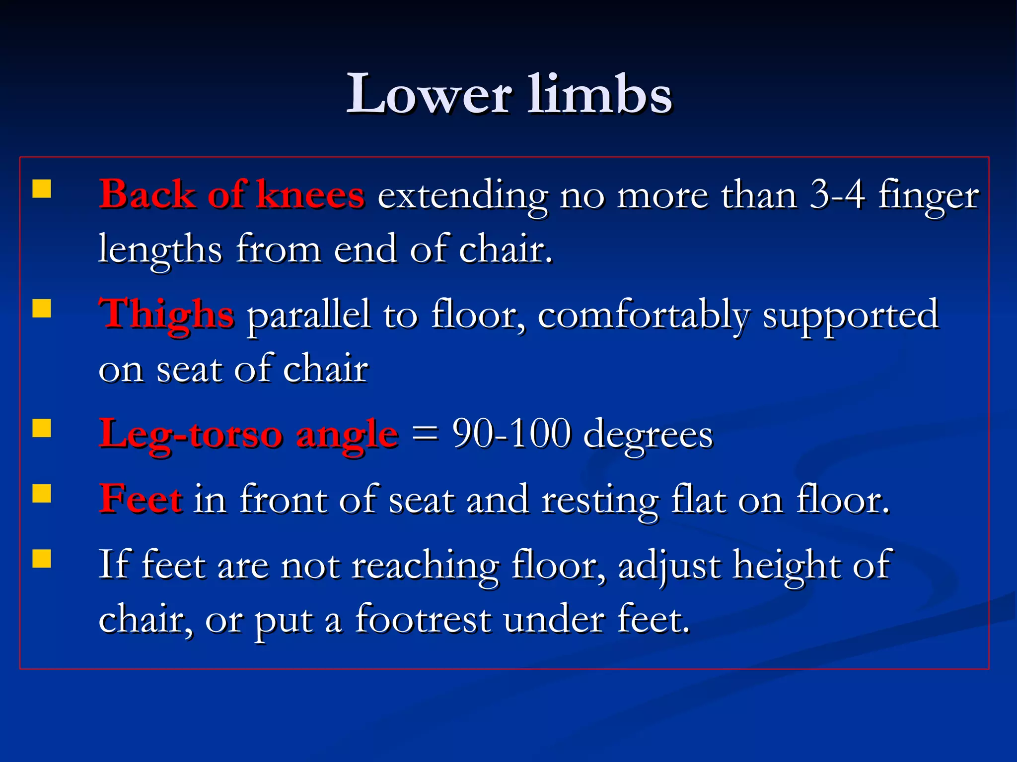 Ergonomics Of Computer Usage | PPT | Computer Peripherals | Computing