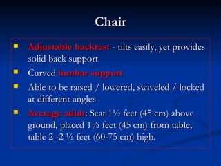 Ergonomics Of Computer Usage | PPT | Computer Peripherals | Computing