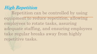 Ergonomics of Early christian schools | PPTX