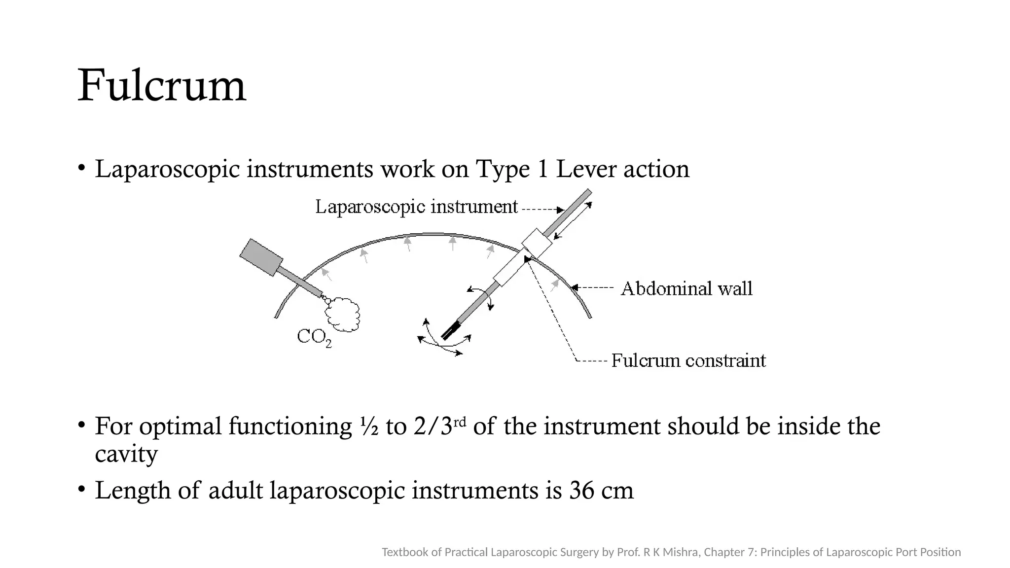 Ergonomics of laparoscopic surgery surgery | PPTX