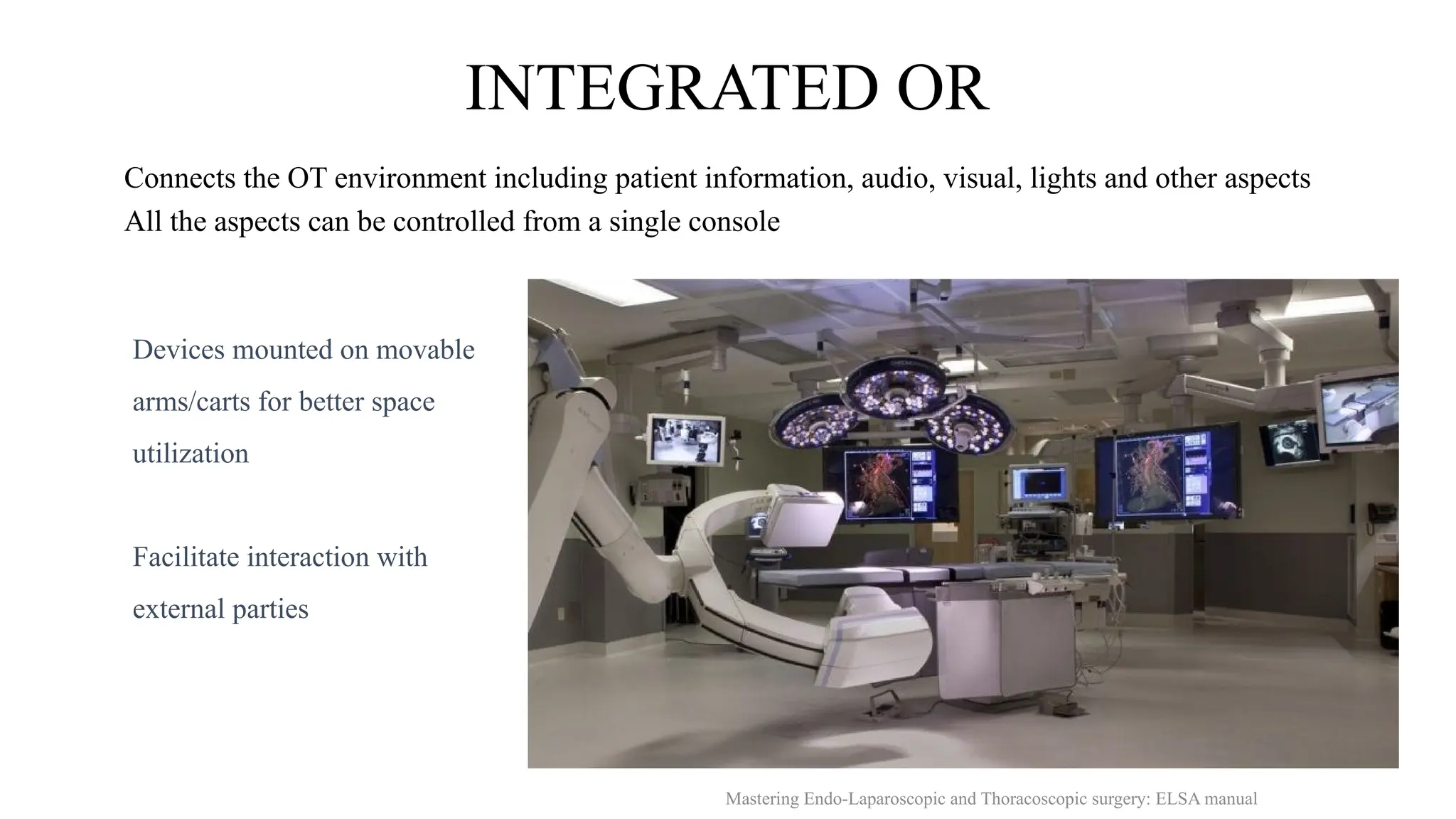 Ergonomics of laparoscopic surgery surgery | PPTX