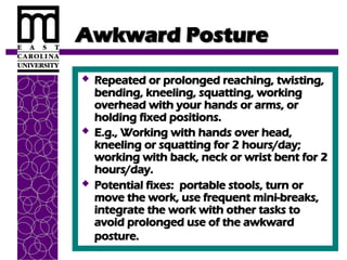 Ergonomics_Orientation Ergonomics_Orientation | PPT