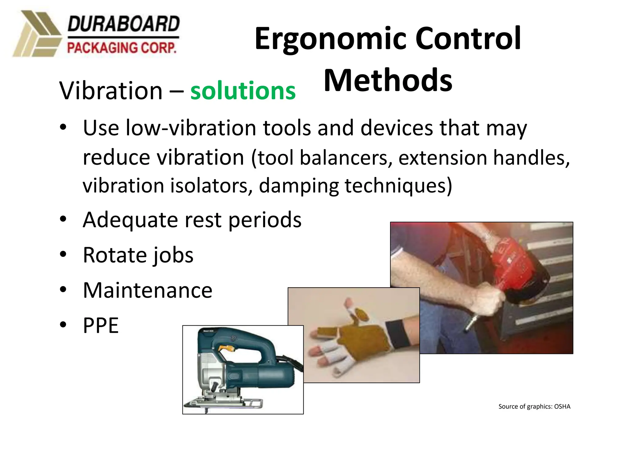 Ergonomics and its Practices for safety and health | PPTX