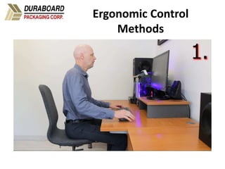 Ergonomics and its Practices for safety and health | PPTX
