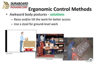 Ergonomics and its Practices for safety and health | PPTX