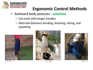 Ergonomics and its Practices for safety and health | PPTX