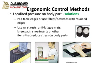 Ergonomics and its Practices for safety and health | PPTX