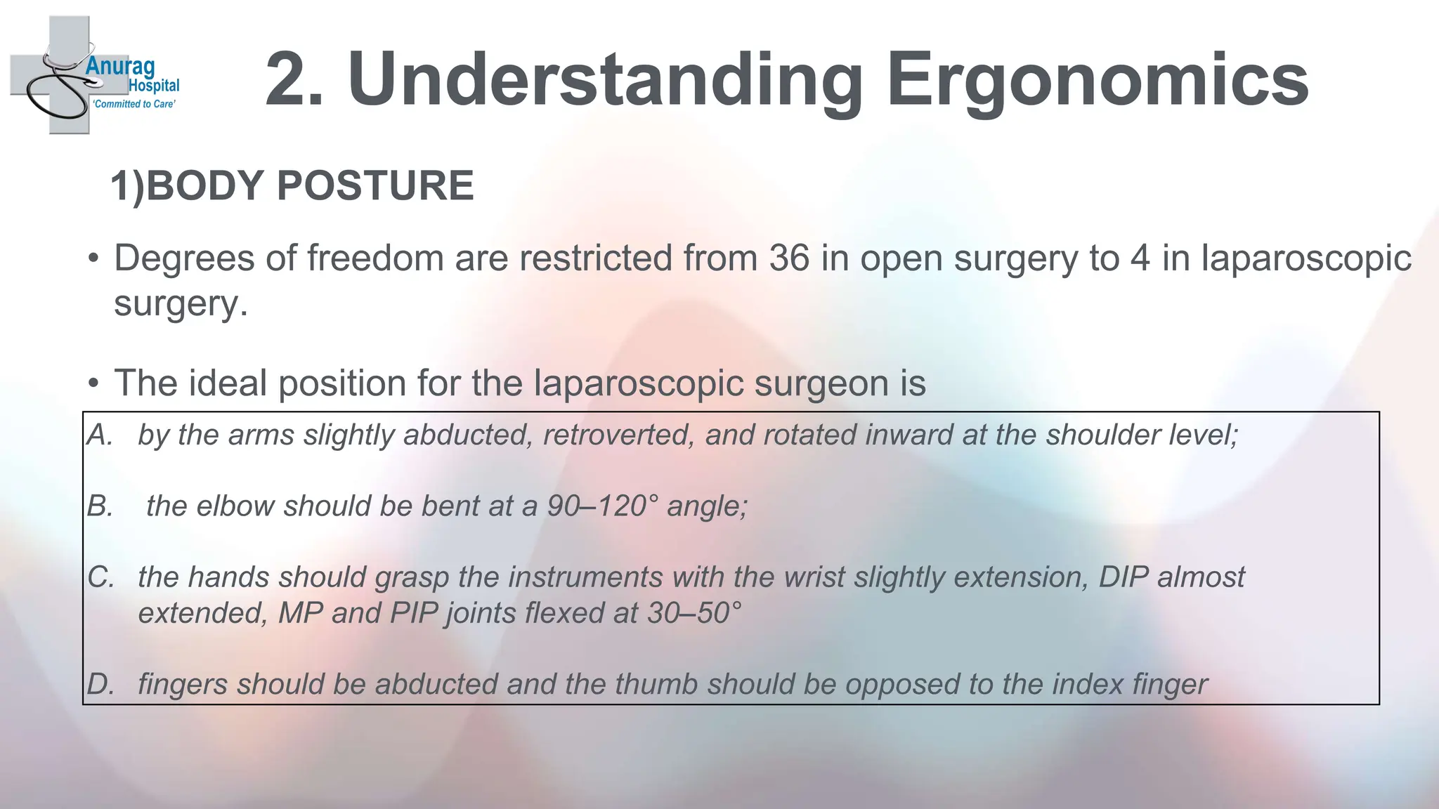 Ergonomics in laparoscopic surgery 2024.pptx