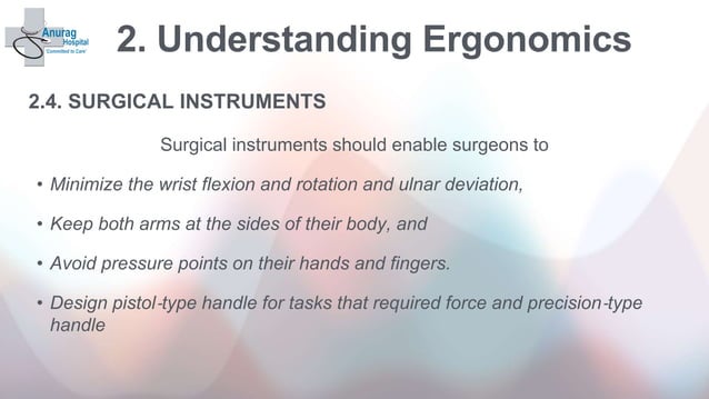 Ergonomics in laparoscopic surgery 2024.pptx | Foot Health | Diseases ...