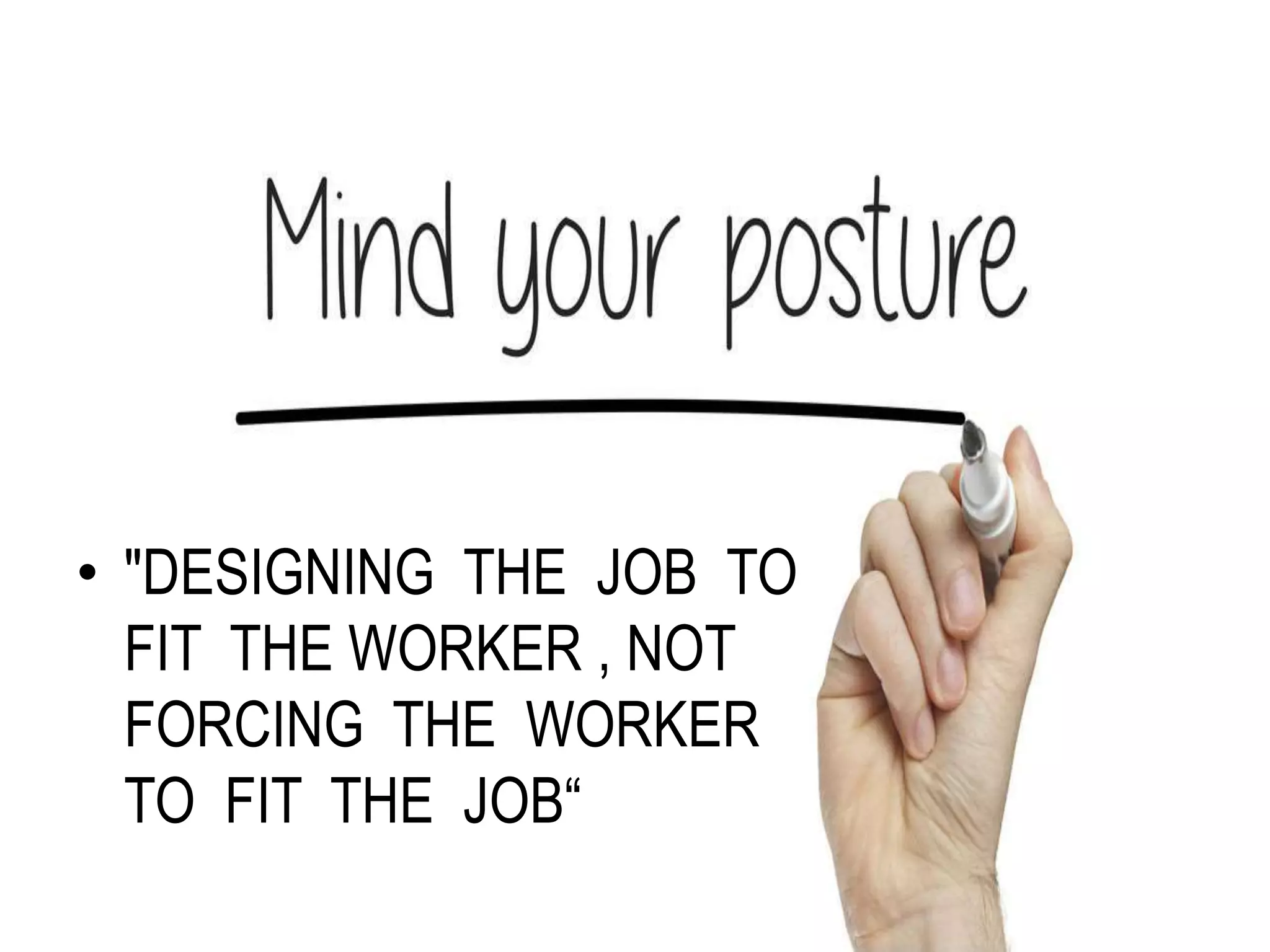 Ergonomics | PPTX