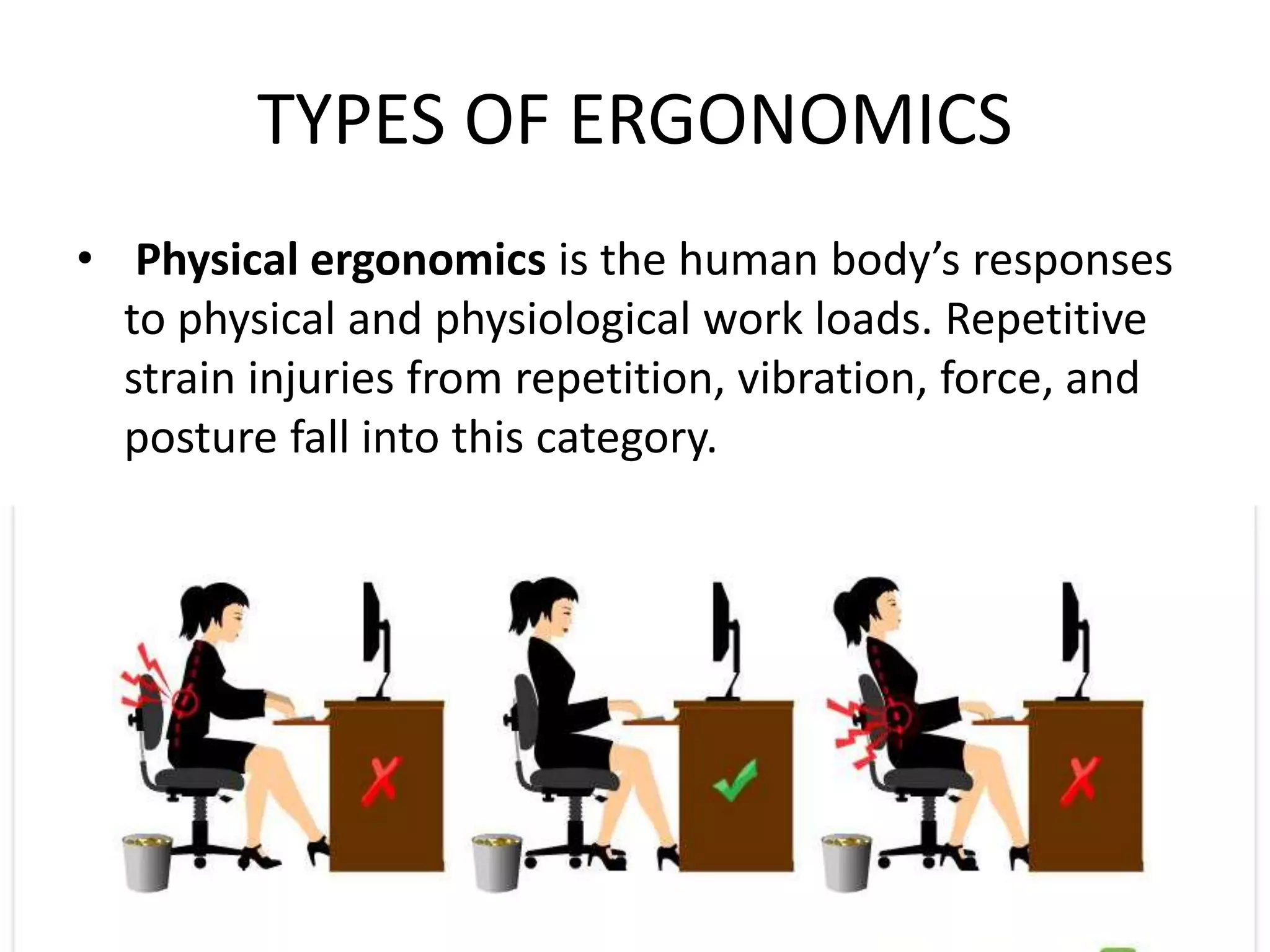 Ergonomics | PPTX