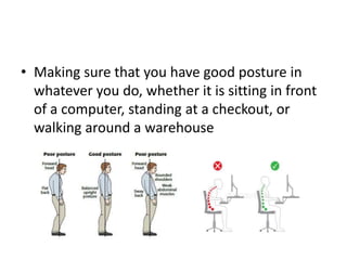 Ergonomics | PPTX