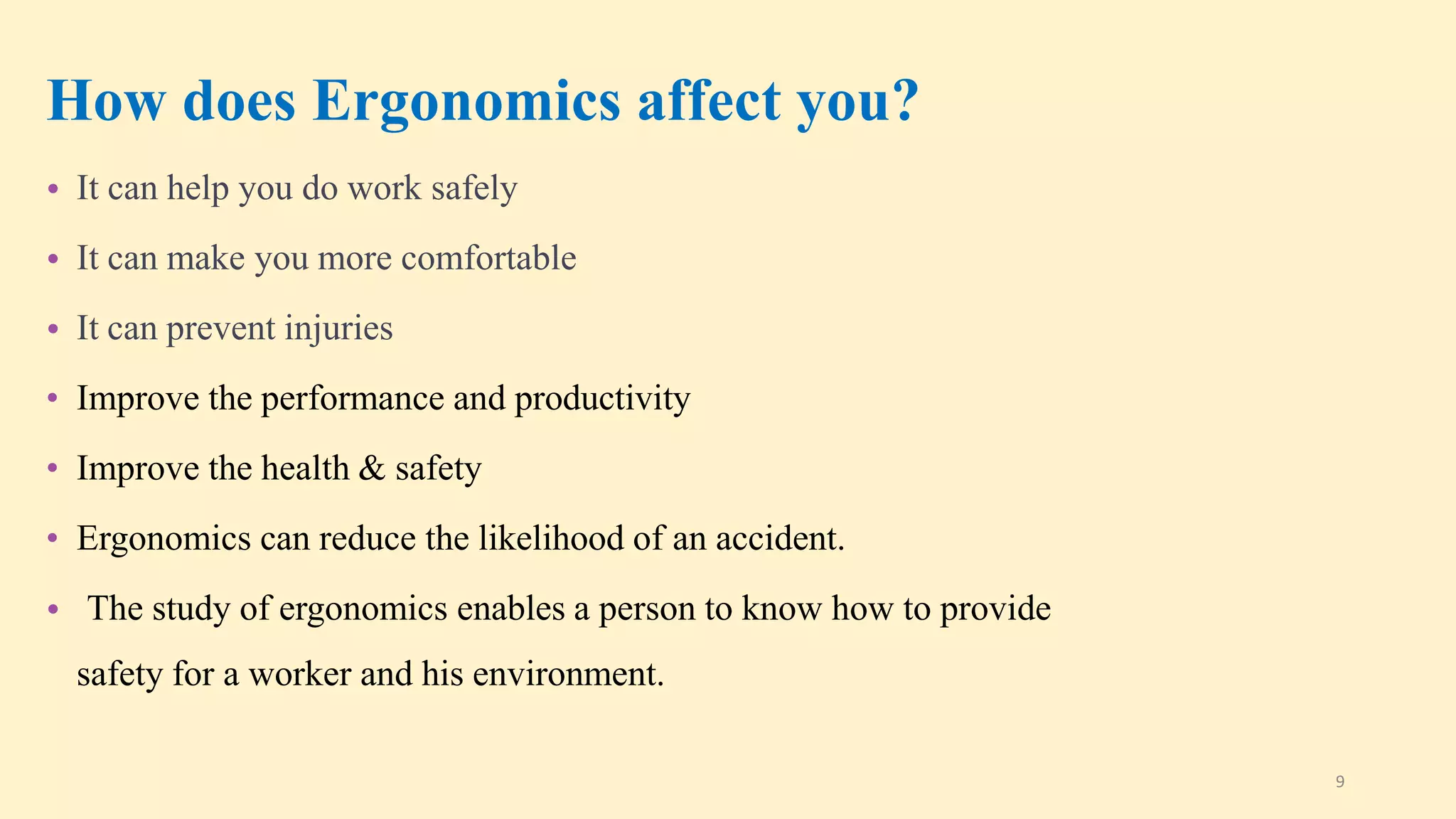 ERGONOMICS-LOGGING OPERATIONS | PPTX