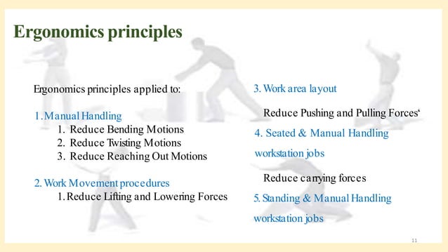 ERGONOMICS-LOGGING OPERATIONS | PPTX