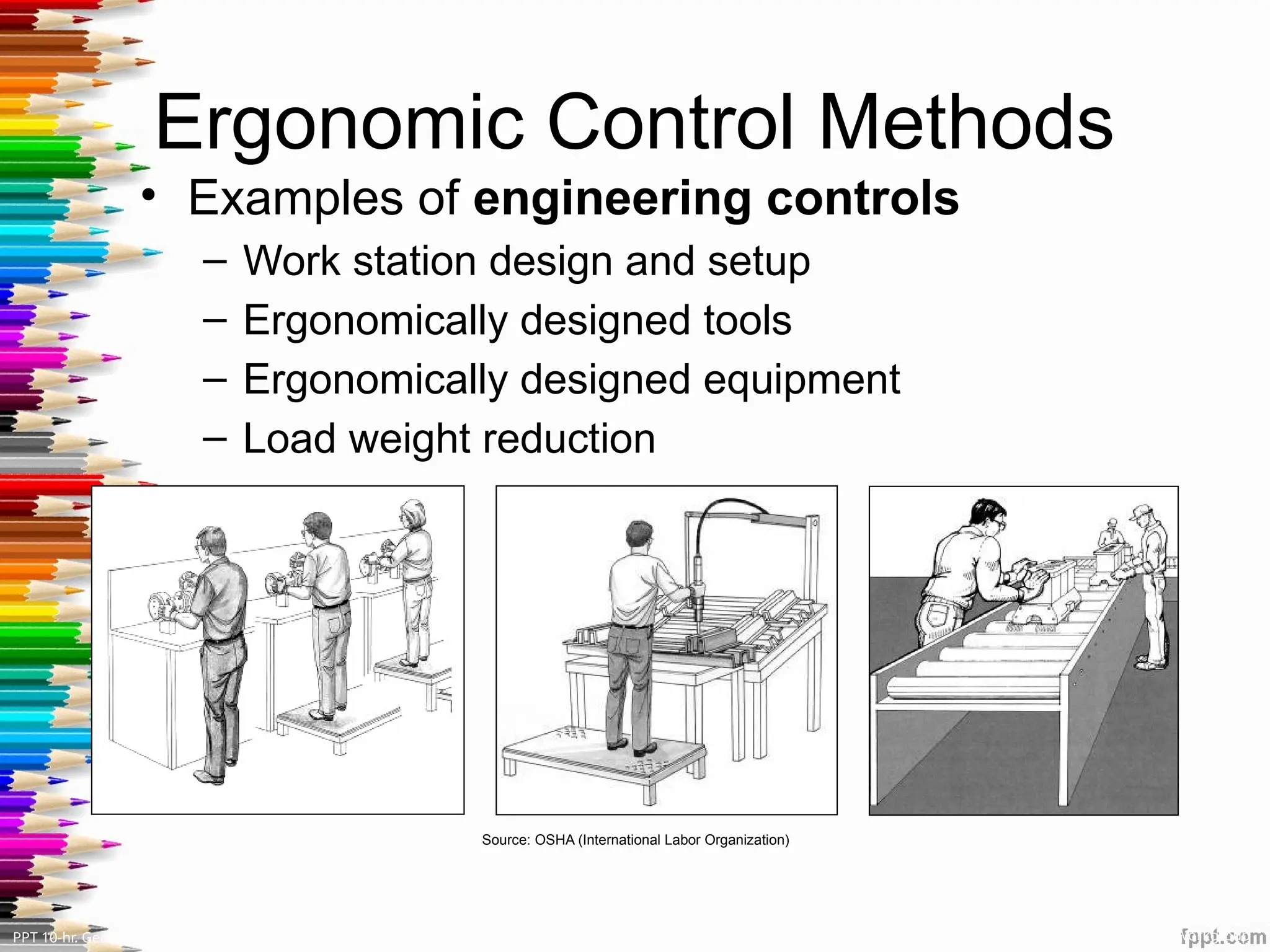 Basics of Ergonomics, risk factors and importance | PPTX | Death ...