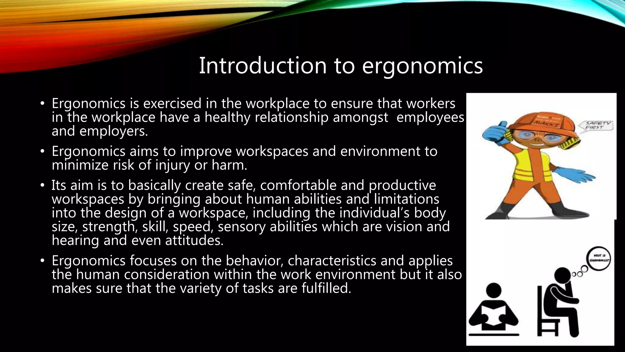 Ergonomics | PPT