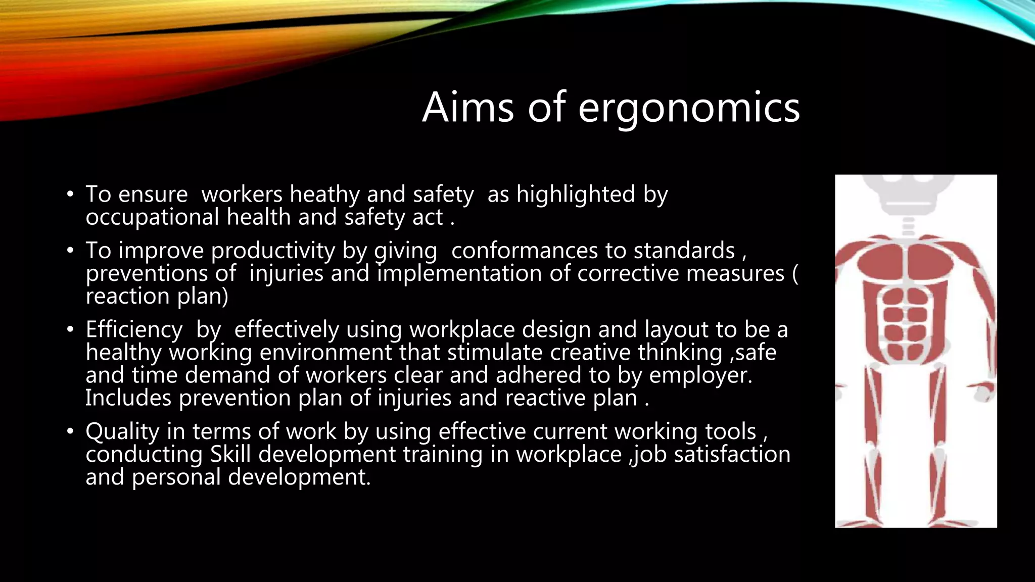 Ergonomics | PPT
