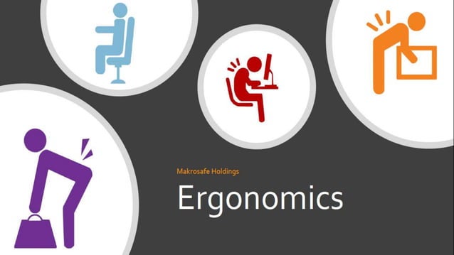Ergonomics | PPT