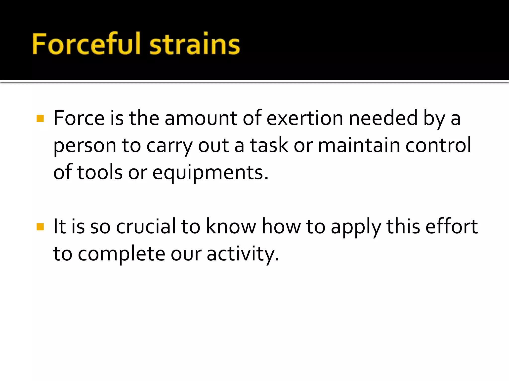 Ergonomics principles in rehabilitation | PPTX