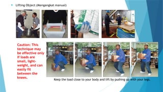 Ergonomics (Seating & Manual Lifting) AAI.pptx