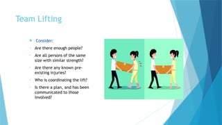 Ergonomics (Seating & Manual Lifting) AAI.pptx