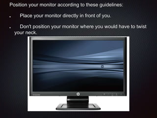 Ergonomics Quick Guide | PPTX