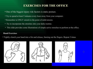 Ergonomics super power point | PPS