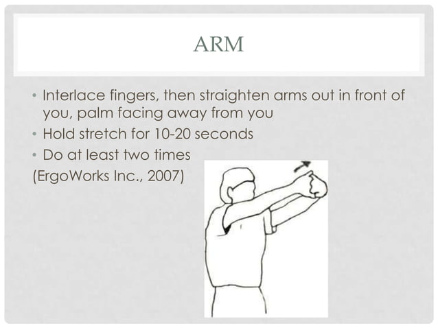 Ergonomic stretch breaks | PPSX