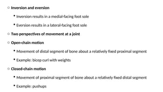 ERGONOMIC SUMMARY.pptx, way of movement in humans | PPTX