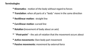 ERGONOMIC SUMMARY.pptx, way of movement in humans | PPTX