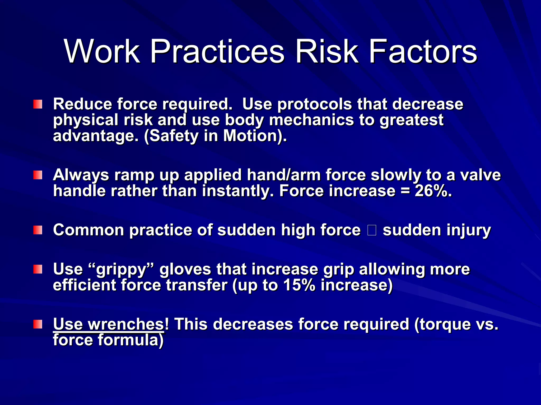 Ergonomics Valve Human Factors Engineering | PDF