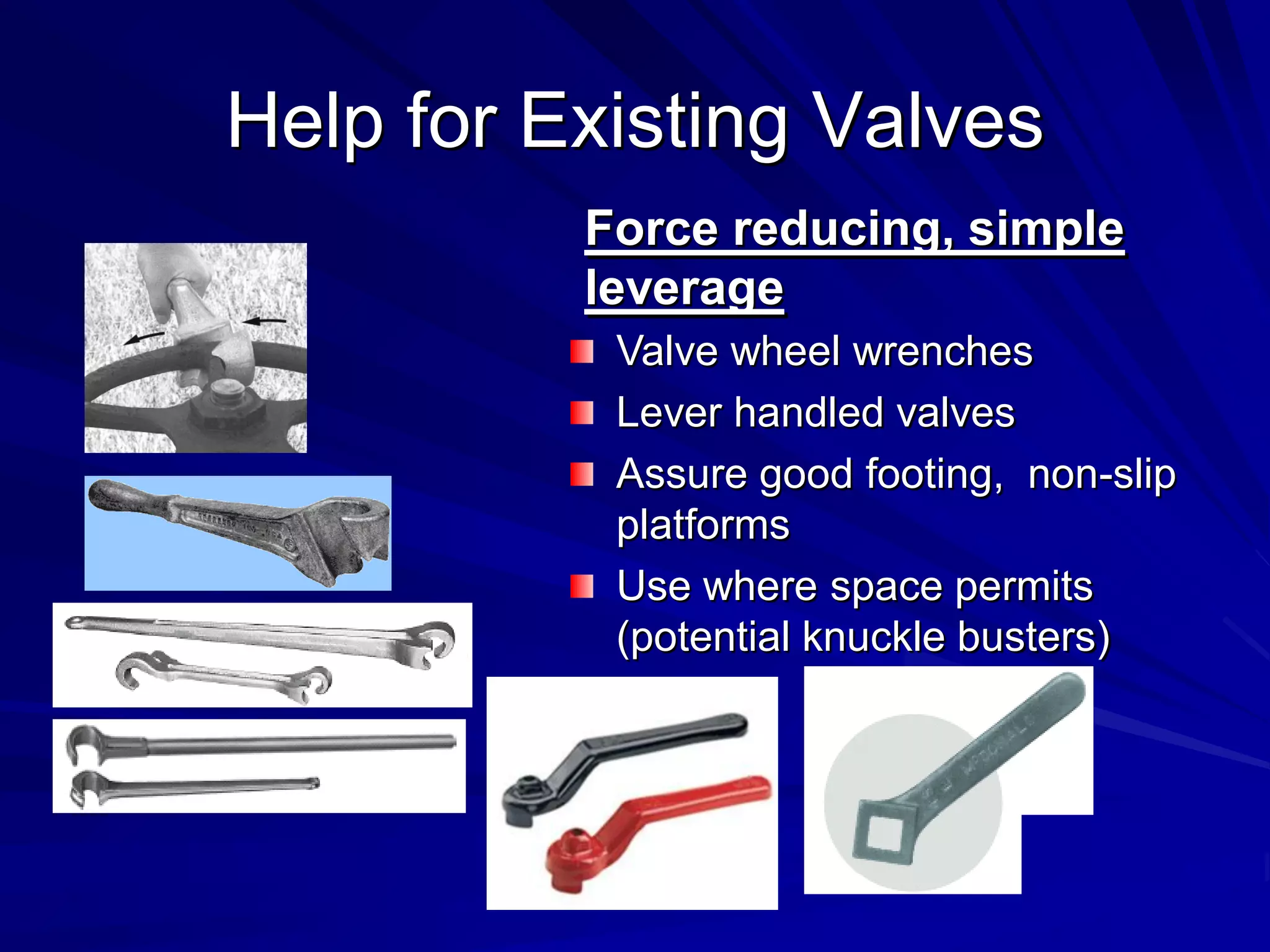 Ergonomics Valve Human Factors Engineering | PDF