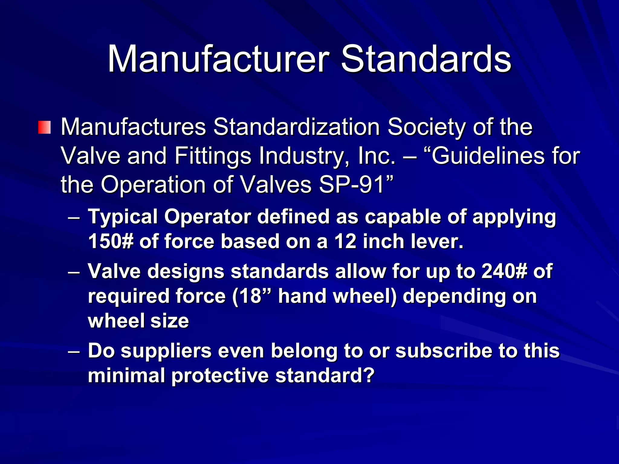 Ergonomics Valve Human Factors Engineering | PDF