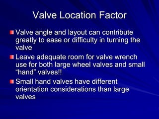 Ergonomics Valve Human Factors Engineering | PDF