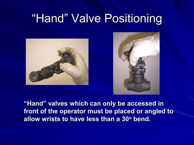 Ergonomics Valve Human Factors Engineering | PDF