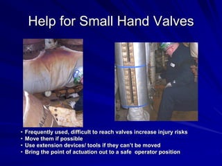 Ergonomics Valve Human Factors Engineering | PDF