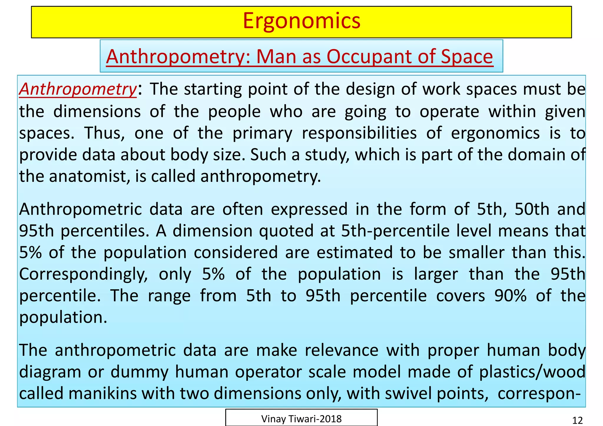 Ergonomics or Human Factors Engineering | PDF