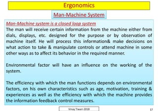 Ergonomics or Human Factors Engineering | PDF