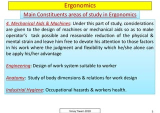 Ergonomics or Human Factors Engineering | PDF