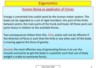 Ergonomics or Human Factors Engineering | PDF