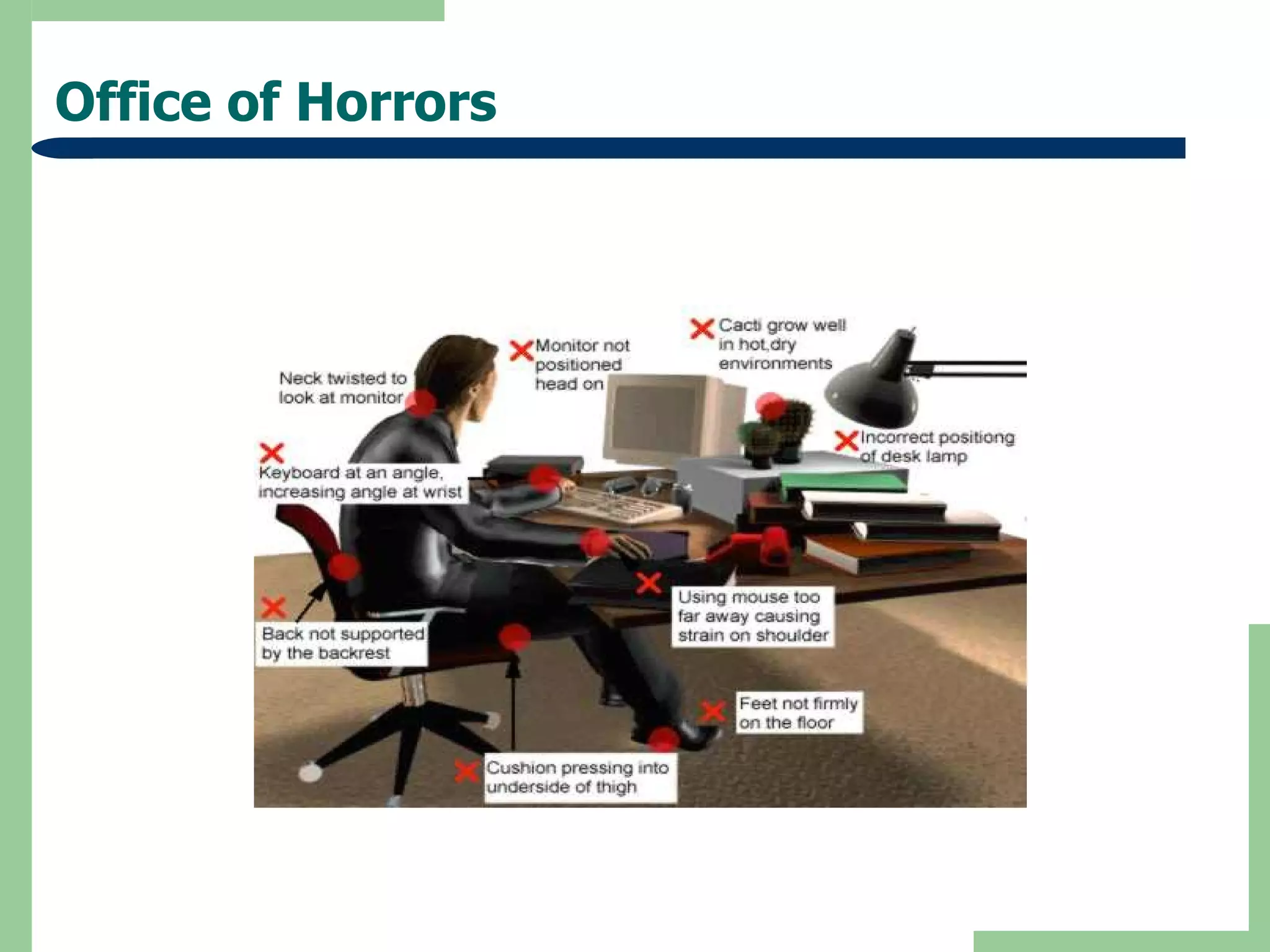 Ergonomic tips for computer users | PPS