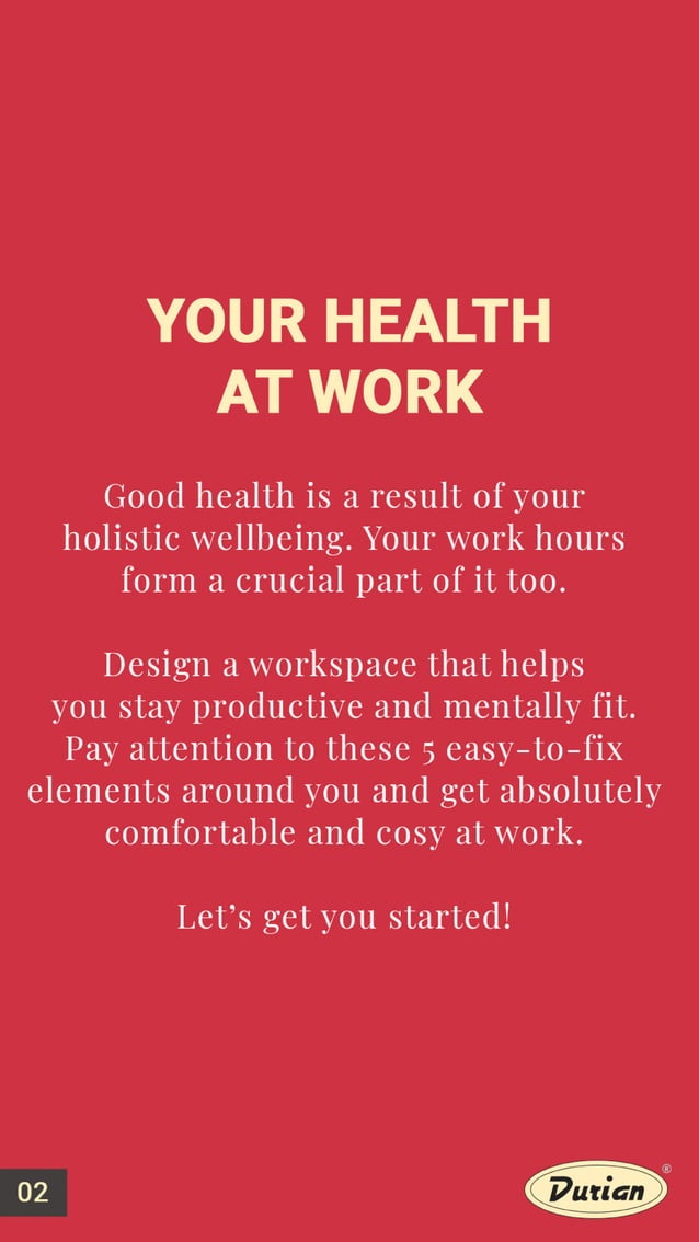 Ergonomic workspaces | PDF