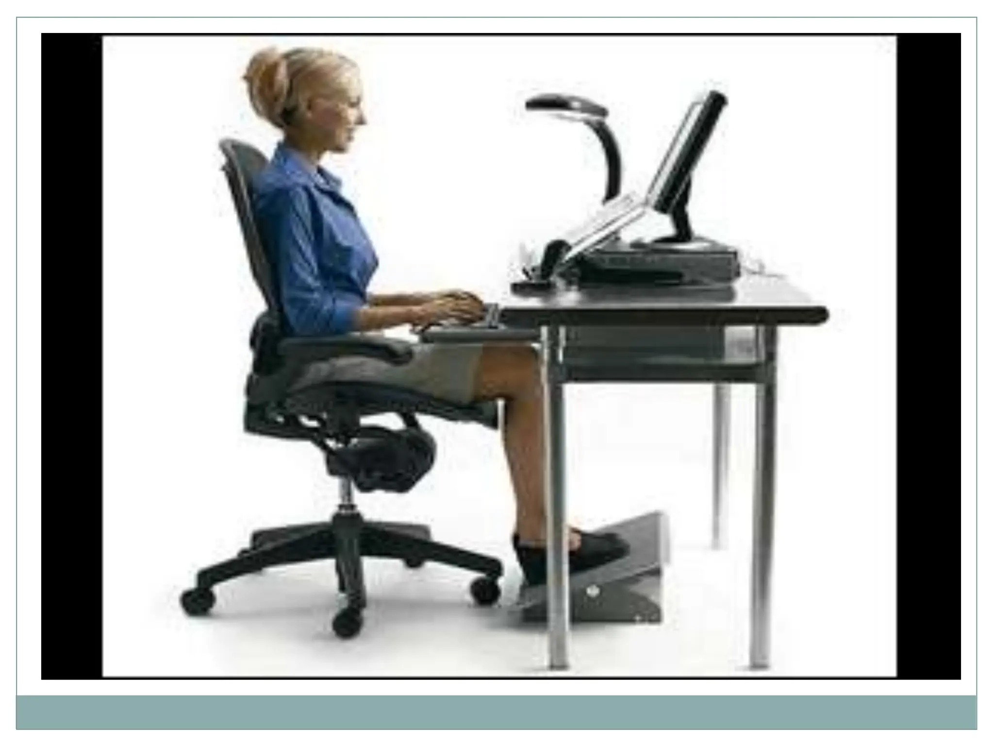 Prosedur Penerapan ERGONOMI DITEMPAT KERJA2.ppt