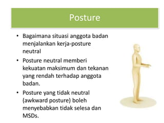 ERGONOMIK | PPTX