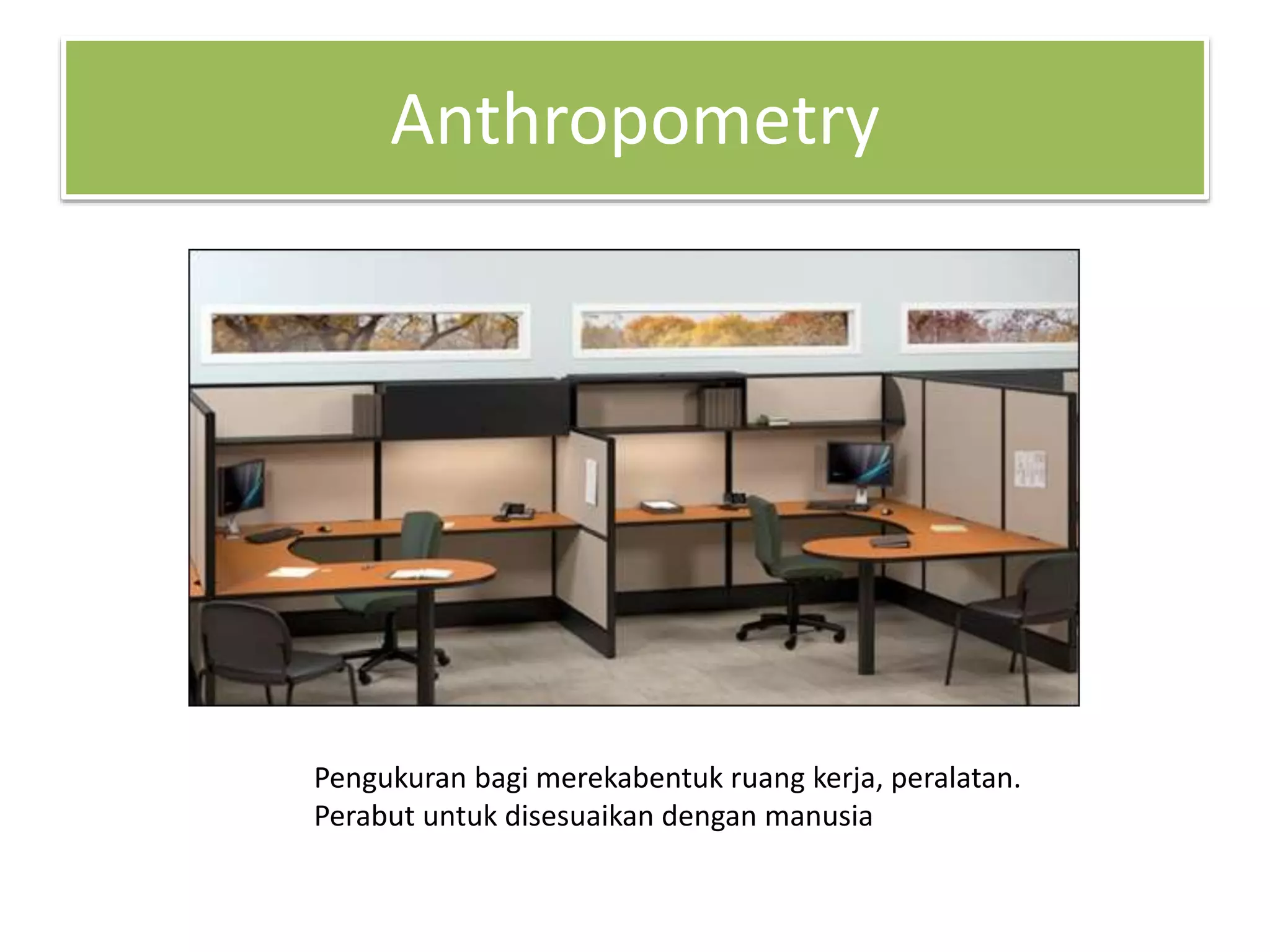 Ergonomik di tempat kerja | PPTX