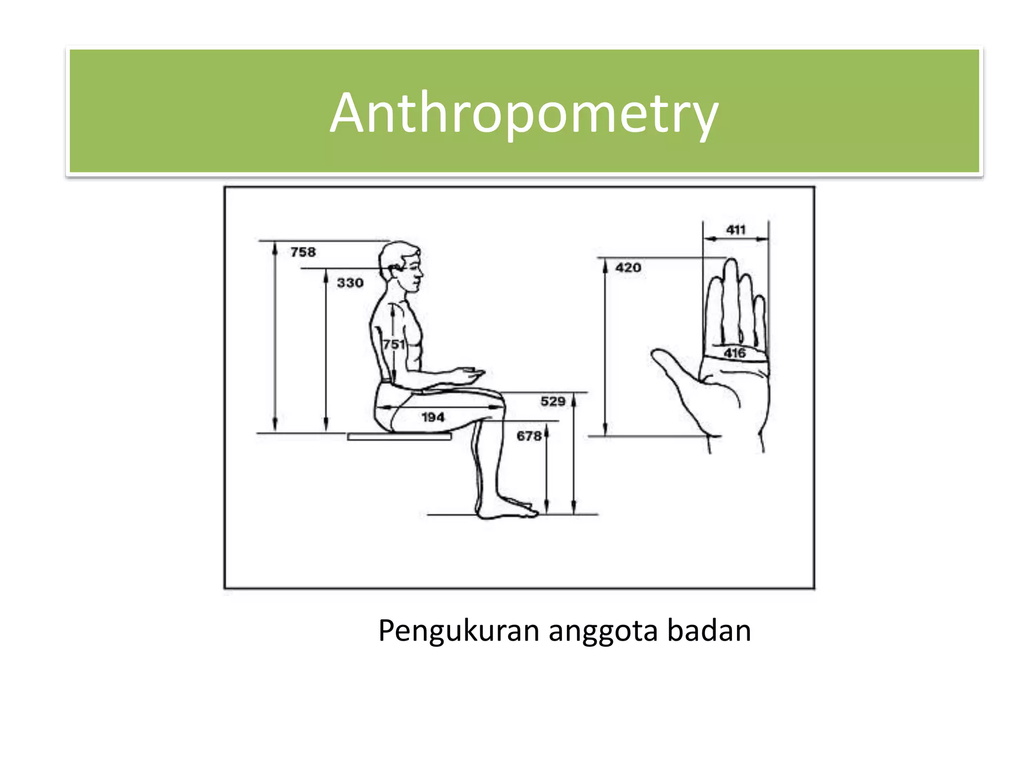 Ergonomik di tempat kerja | PPTX